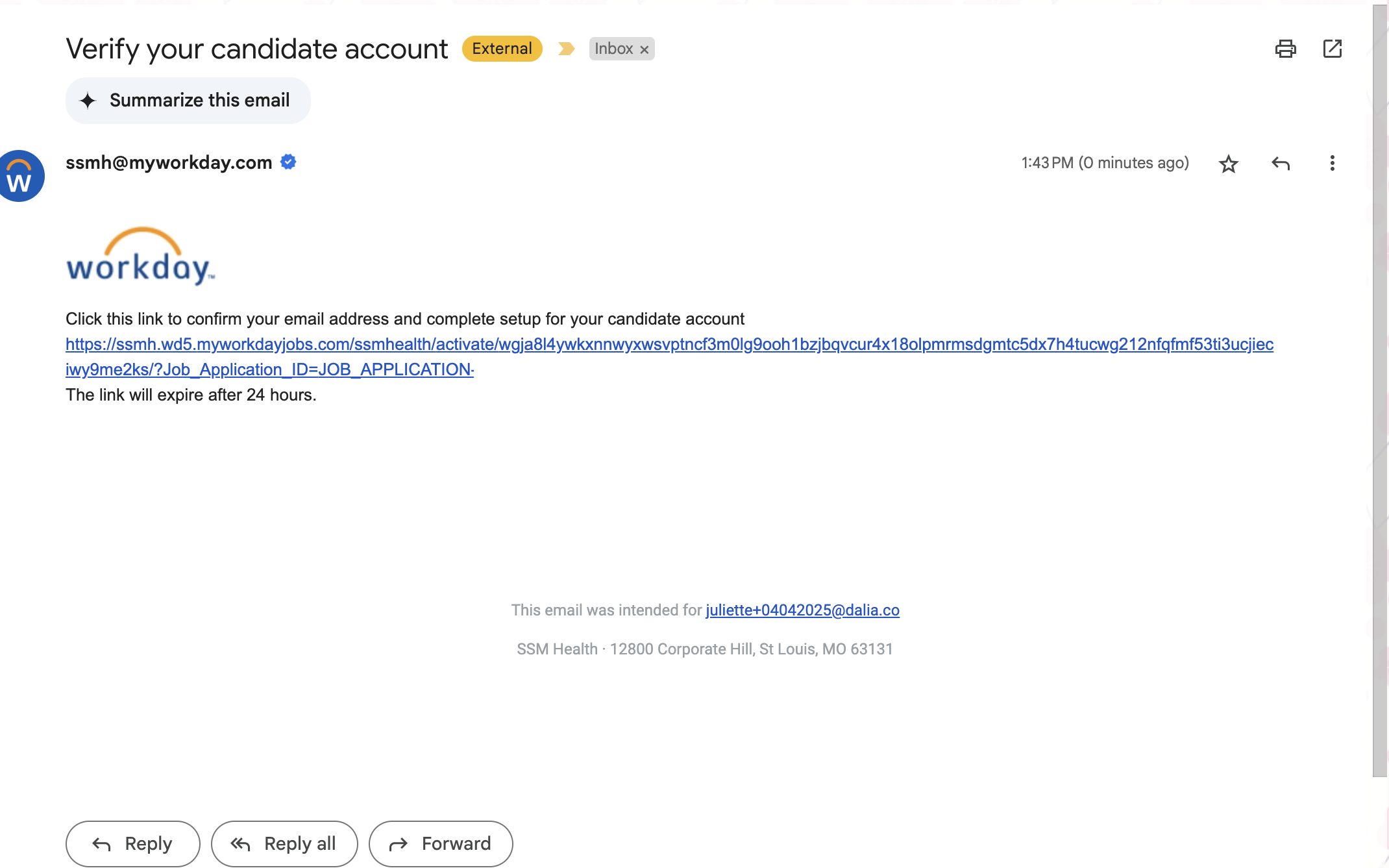 How to Check Your Application Status with SSM Health – Dalia