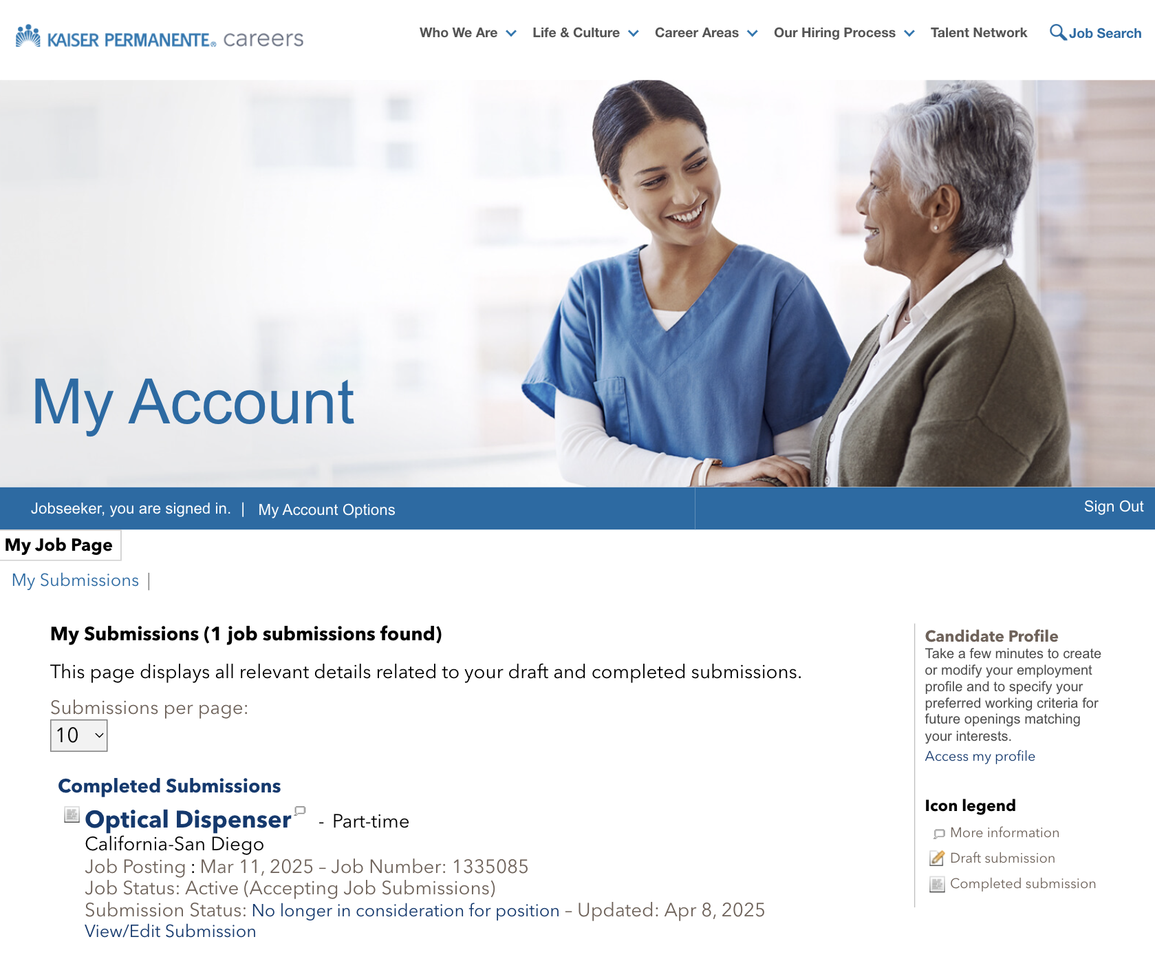 How to Check Your Application Status with Kaiser Permanente – Dalia