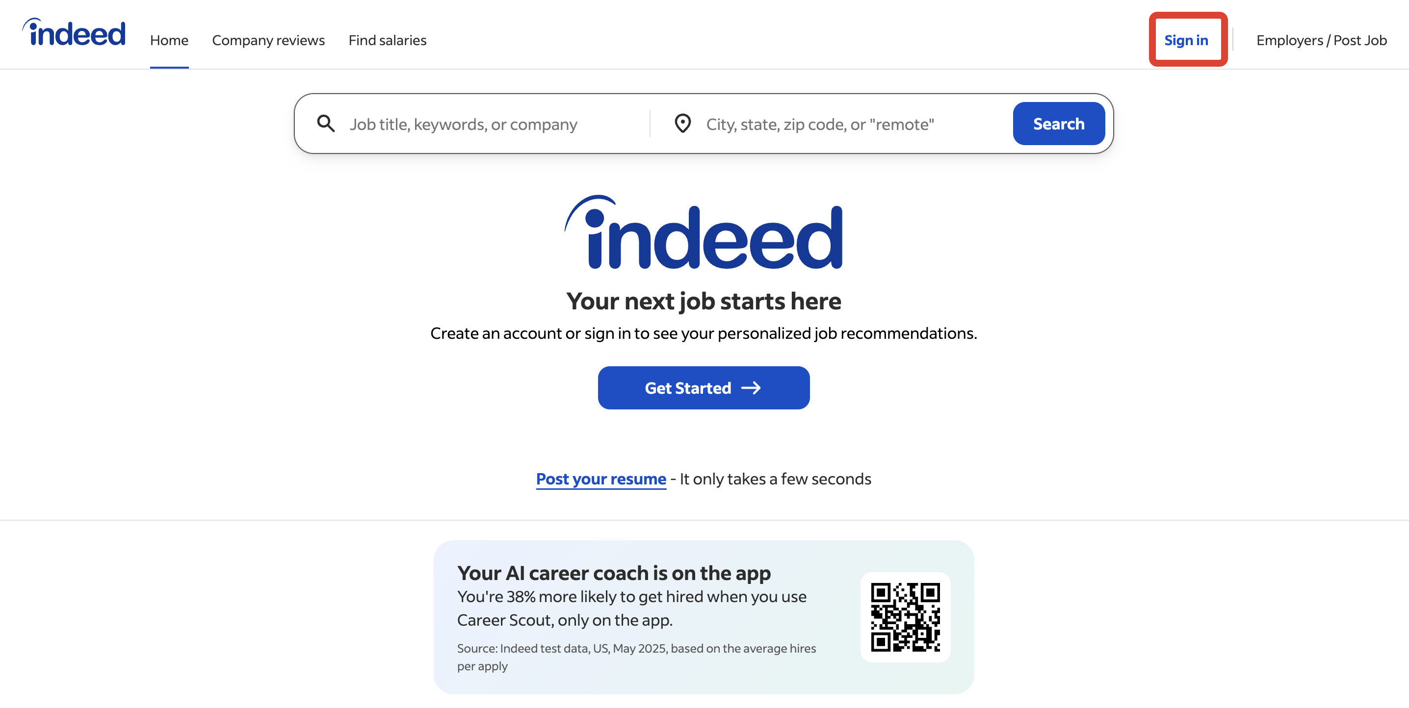 How to download and share your Indeed Resume – Dalia