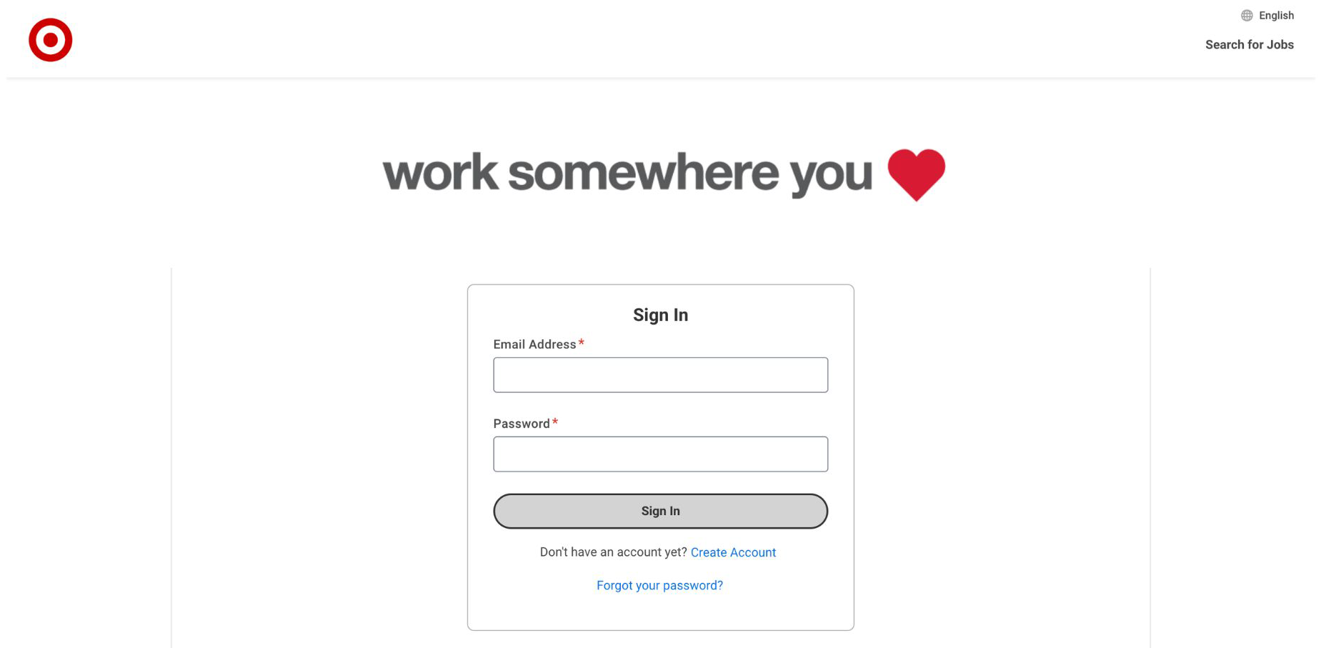 Target - Checking Your Application Status – Dalia